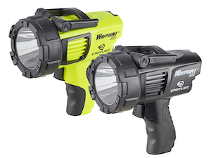 Streamlight Waypoint 400 spotlight with far-reaching beam - Industrial ...