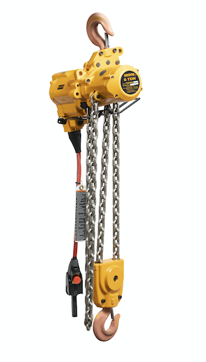 Harrington introduces new TCE-llB series spark-resistant air hoists ...