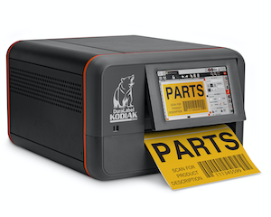 Easy in-house sign, label print system - Industrial Supply Magazine