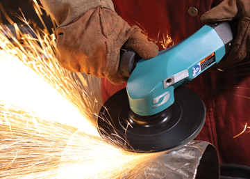 Dynabrade Rebel Series right angle grinders and sanders - Industrial ...