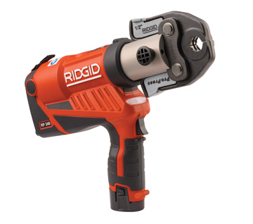 RIDGID RP 240 compact press tool - Industrial Supply Magazine