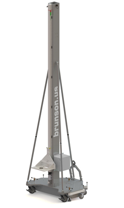 Brunson motorized vertical tooling bar - Industrial Supply Magazine