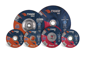 Weiler Abrasives' cutting, grinding, combo wheels - Industrial Supply ...
