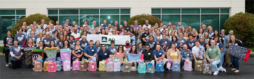 AD associates support Ryan's Case for Smiles - Industrial Supply Magazine